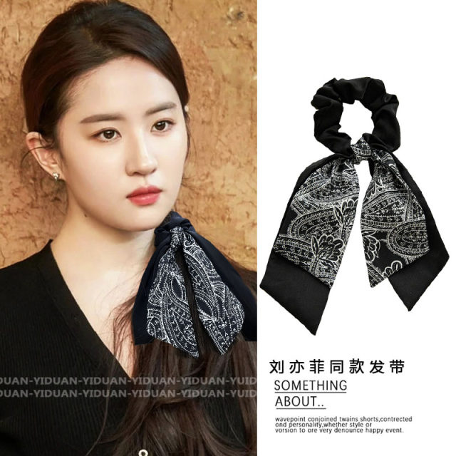 Liu Yifei Xu Hongdou's same style hair tie summer hair tie 2025 new ...
