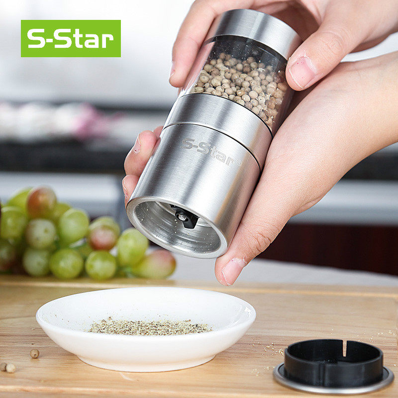 Sstar stainless steel pepper grinder, the new favorite in kitchen ...