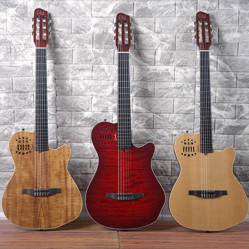 飞琴行 Godin Multiac ACS SA Slim/A6 Ultra/Encore：静音吉他界的革命者！🎸-吉他-电箱吉他-淘宝百科网