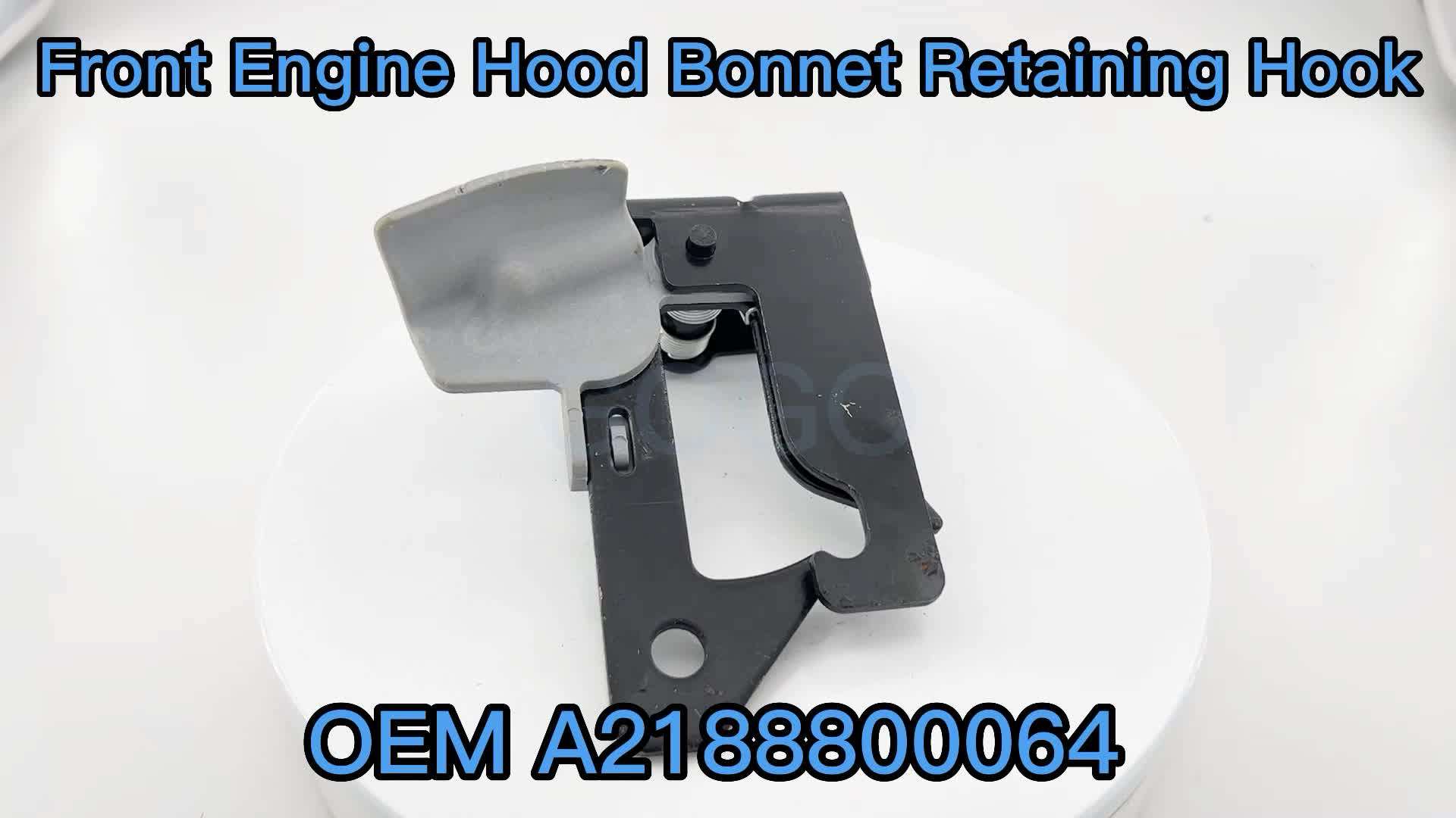 Front Engine Hood Bonnet Retaining Hook For Mercedes Benz C-class Oem ...