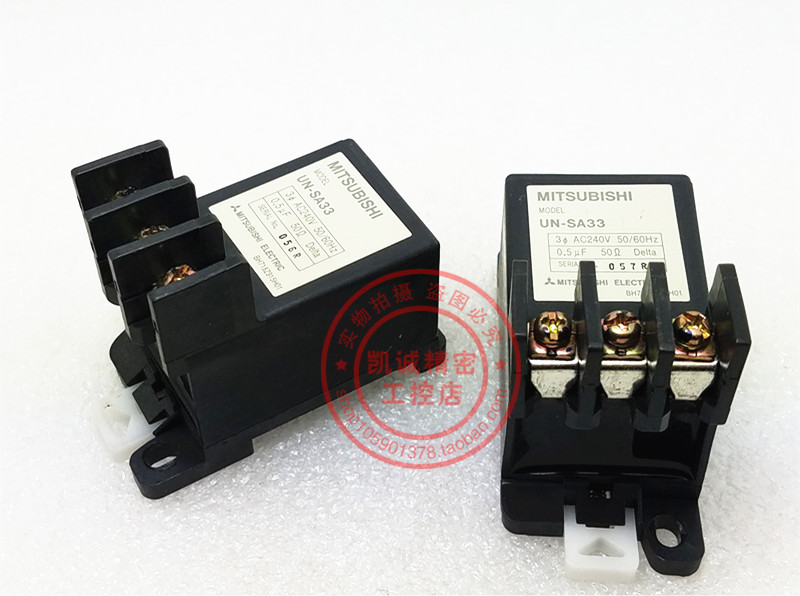 Original Mitsubishi contactor special surge suppressor UN-SA33 spot UN-SA33