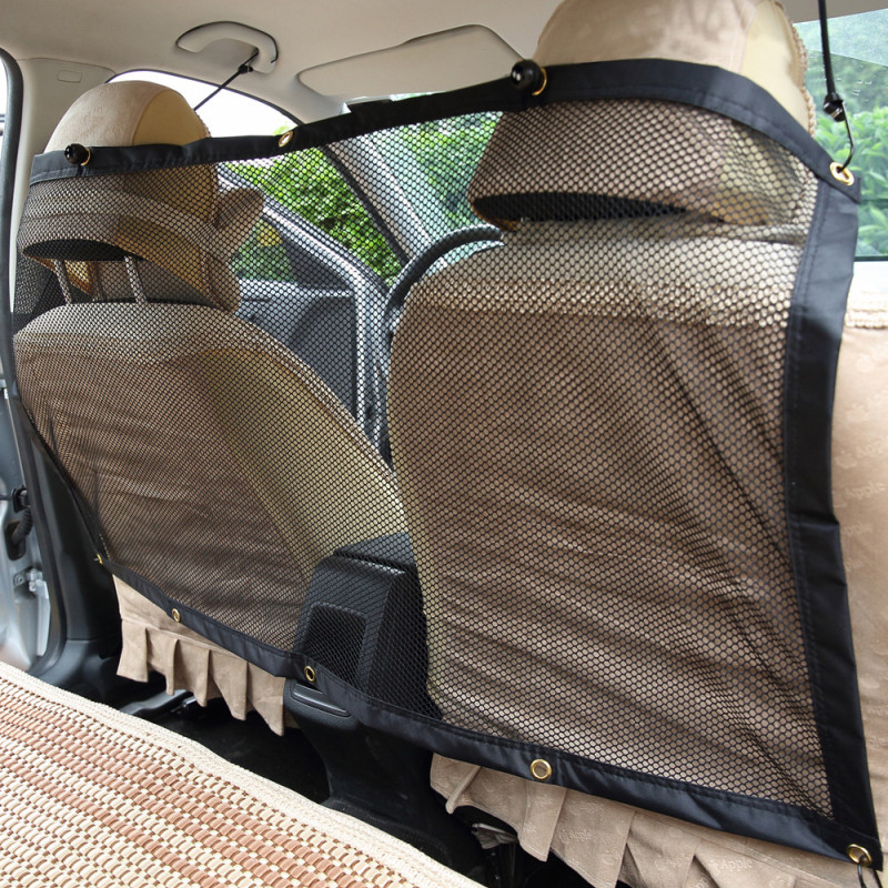 Car pet protection net: dog car fence, a new choice for safe travel!