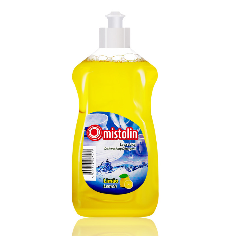 Mistolin concentrated detergent Lemon flavor home using detergent ...