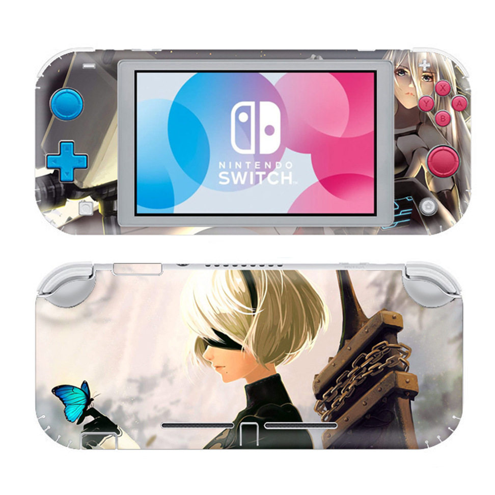 任天堂NSL贴纸Switch Lite痛贴游戏机ns lite刺客信条劳拉，让你的游戏机一秒变艺术品！-switch主机贴膜-淘宝好物网