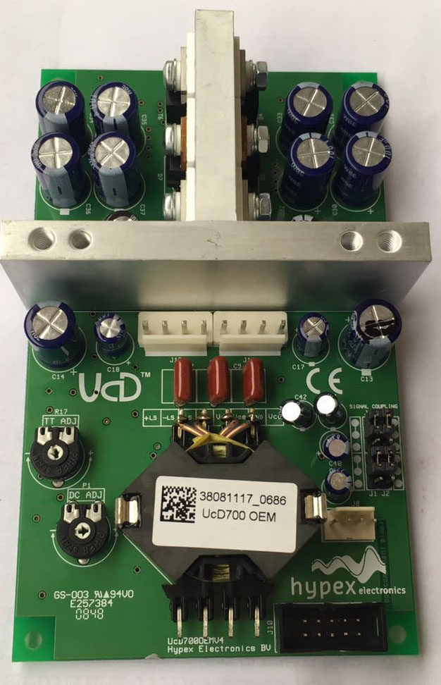 [USD 254.38] Hypex Original Ucd700 HIFI Class 700W High Power D Digital ...