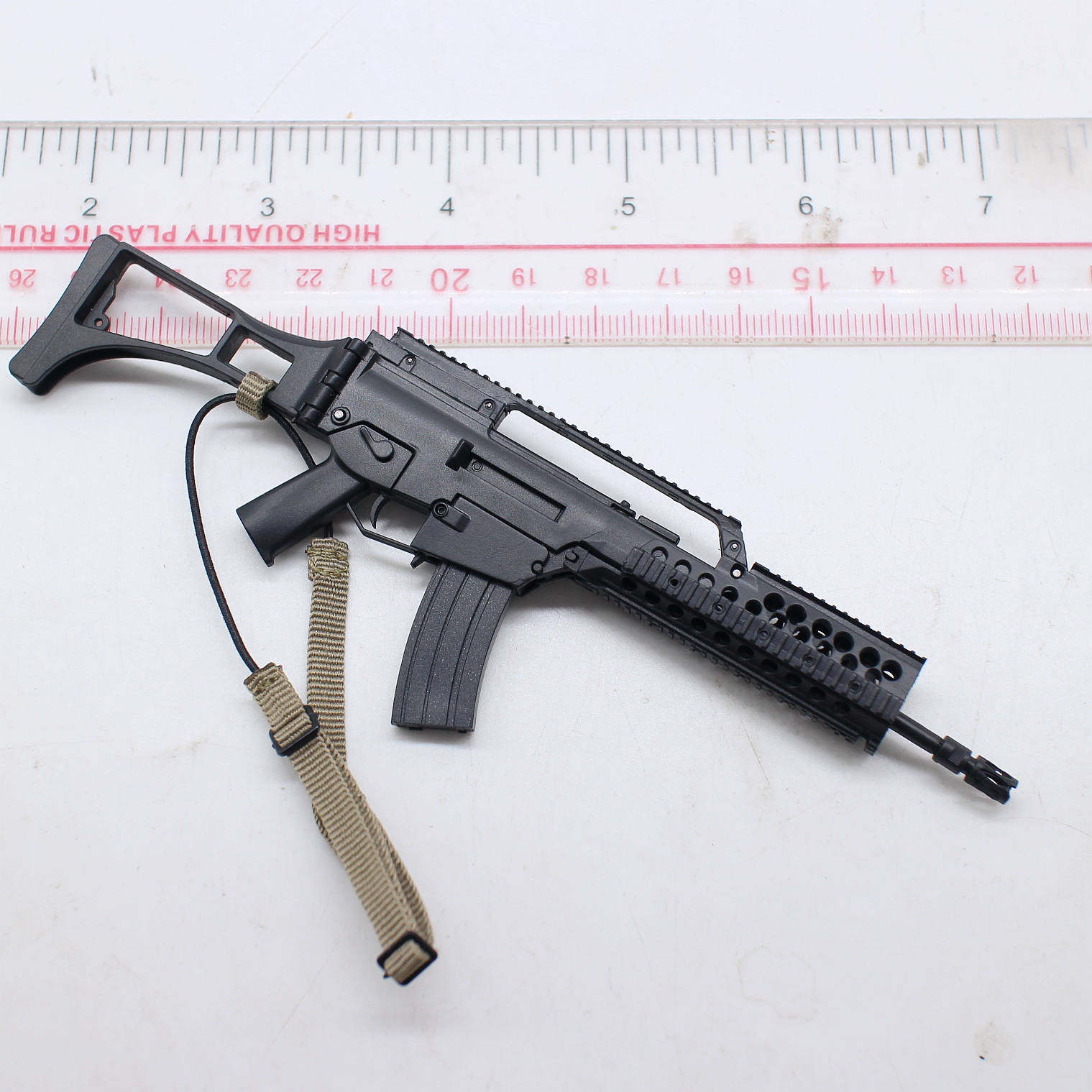 1/6 兵人 KING'S TOY KT-8008 德國 HK G36步槍 +SS G36配件