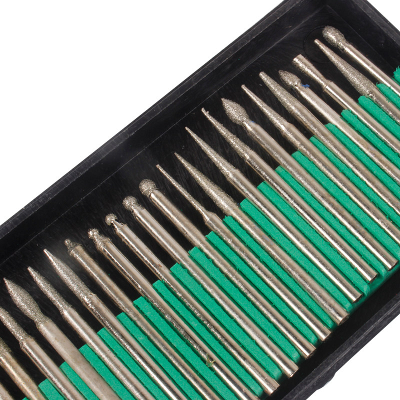 Diamond Grinding 30 piece of alloy grinding cylindrical cylindrical ...