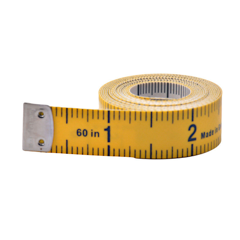 [USD 5.93] 15 Meters British ruler leather ruler Tailor soft leather ...