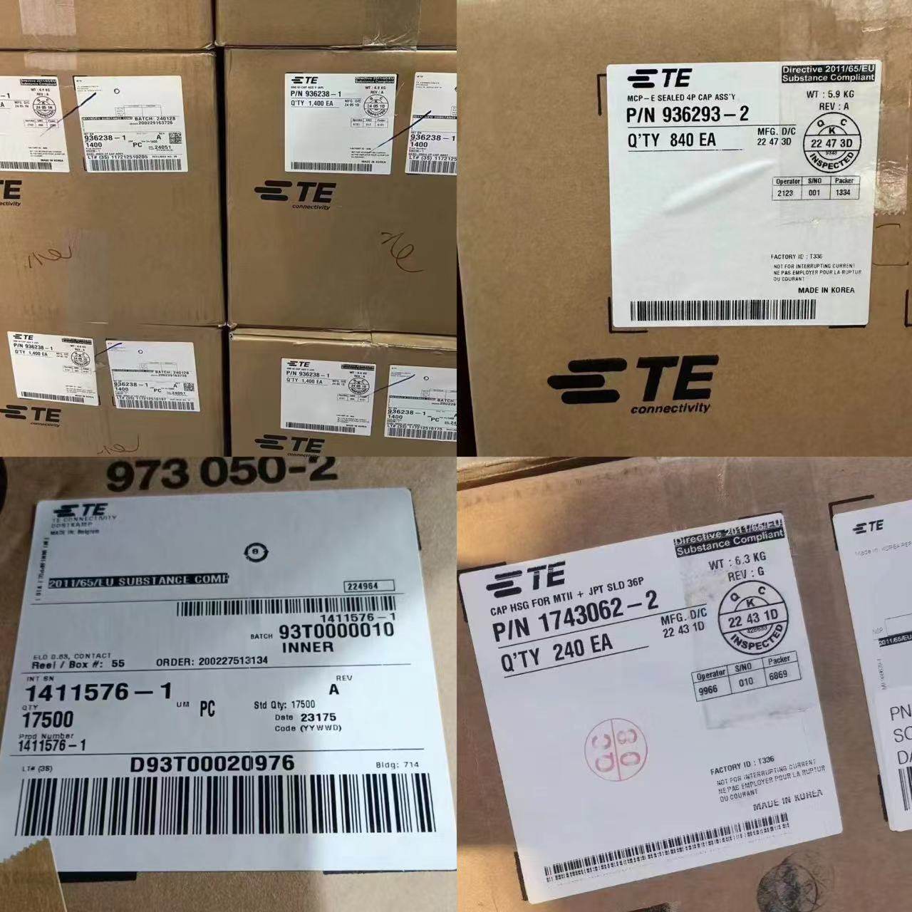 原装！15396787 2355093-1 34993-7001 连接器端子护套接插件，你的连接新选择？🔌🔍-发动机附件-淘宝好物网