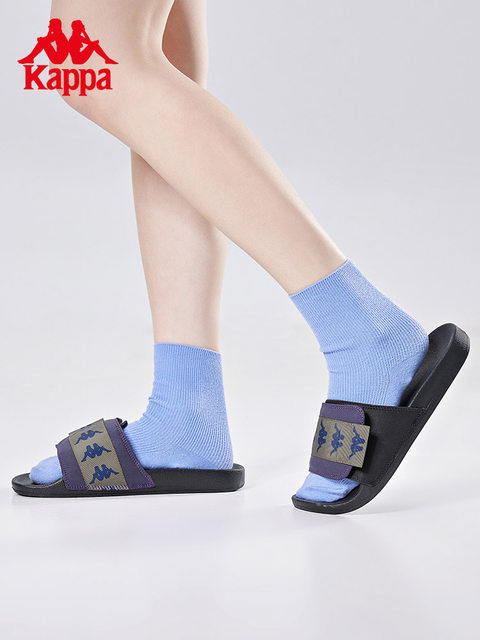 Kappa Capa back-to-back string slippers new couples men and women flip ...