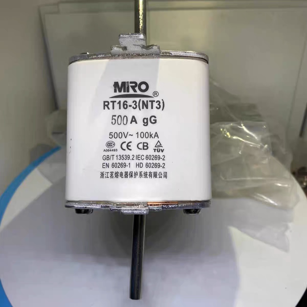 MRO茗熔熔断器RO34 NT3 NH3 RT20 RT16-3 500A 处理规格-阿里巴巴