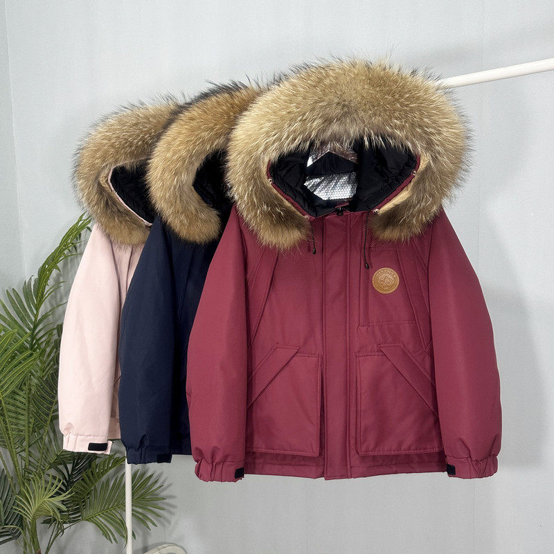 ️ Parker workwear down jacket - new winter 2025 collection | Thickened ...