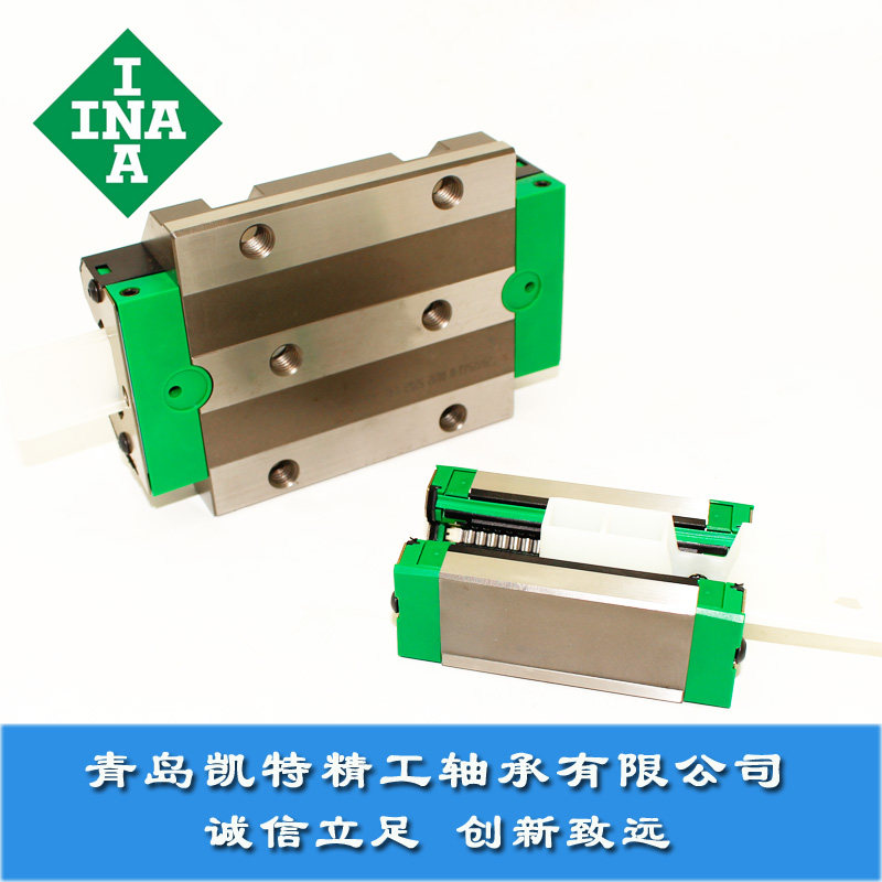 Imported original INA linear guide rail carriage bearing RUE65EL ...