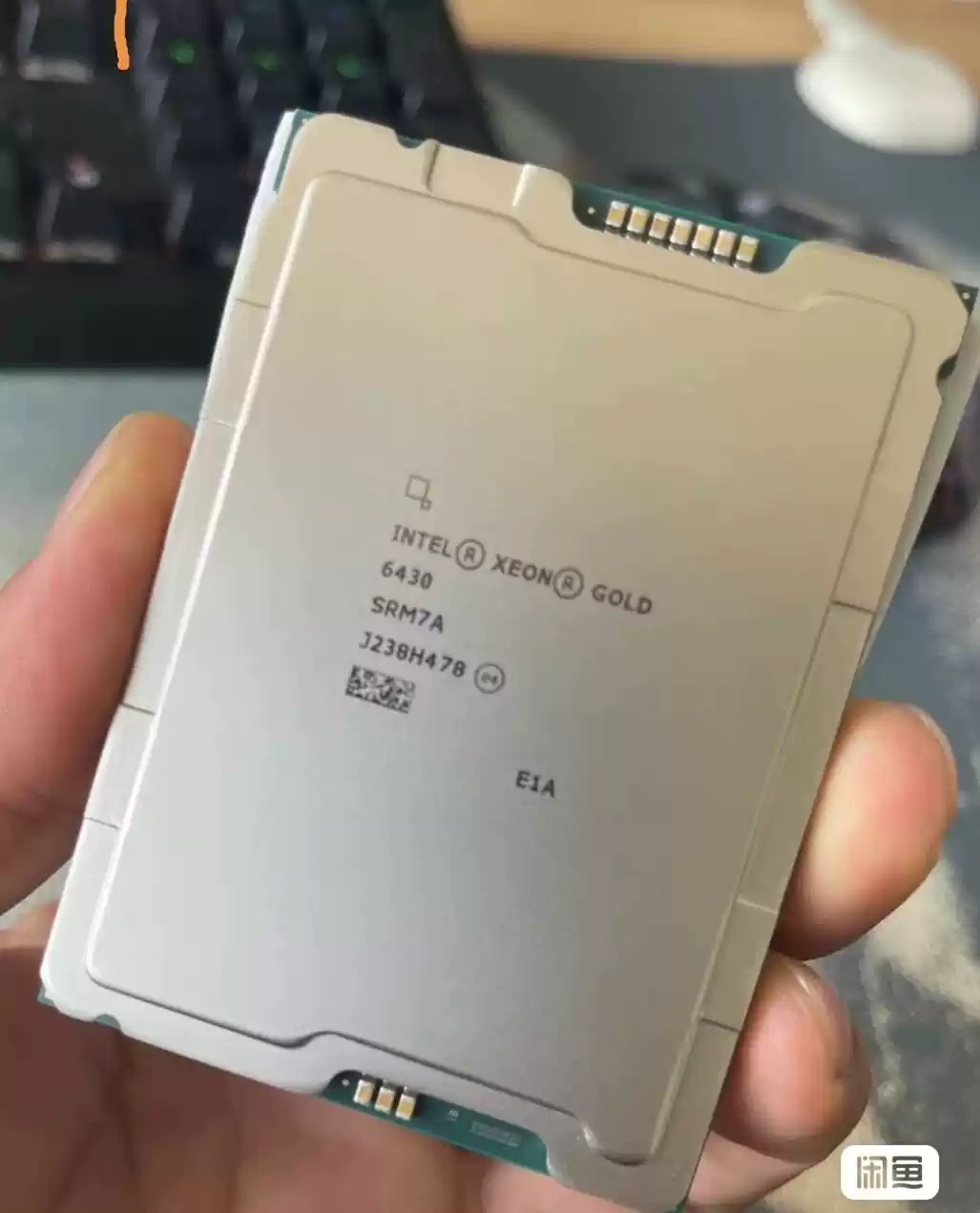 intel 至强 Gold金牌6430 CPU 正显 1.9G 32核 4677针服务器CPU