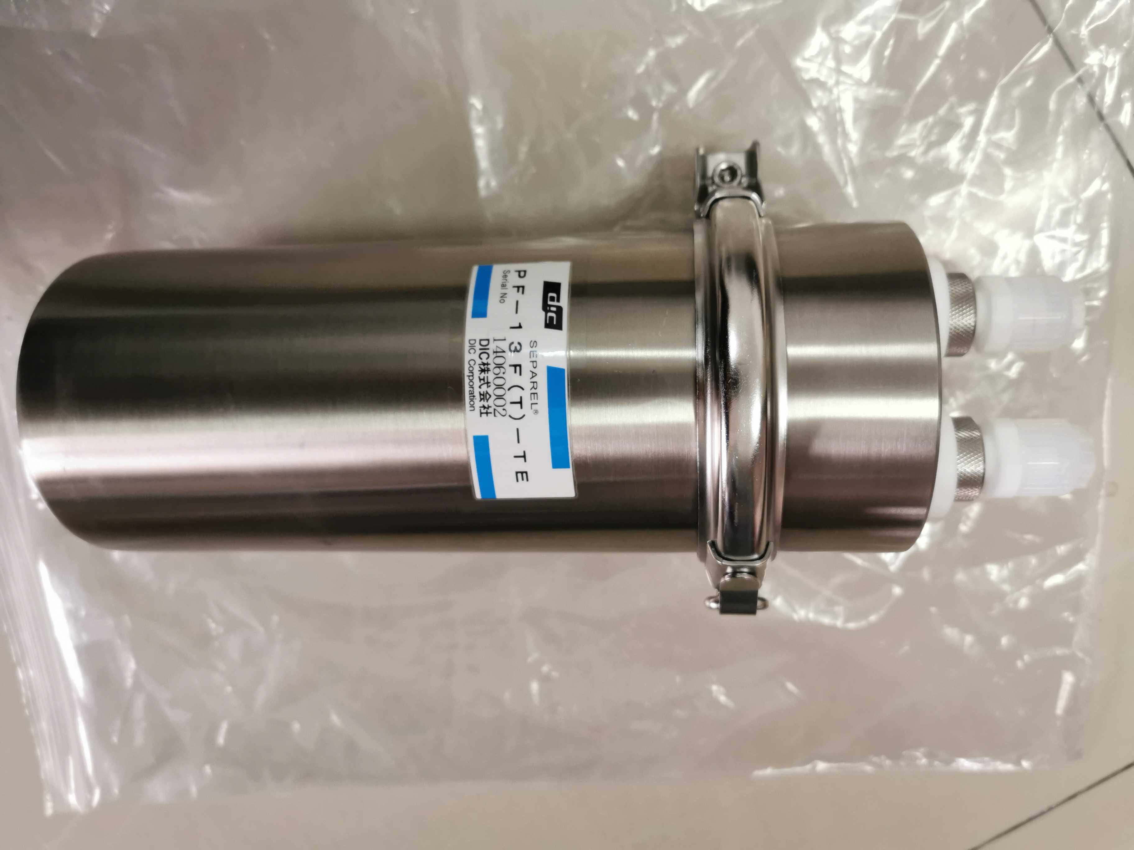 DIC PF-26F(T) PF-13F(T) Chemicals. Solvent with degassing membrane group