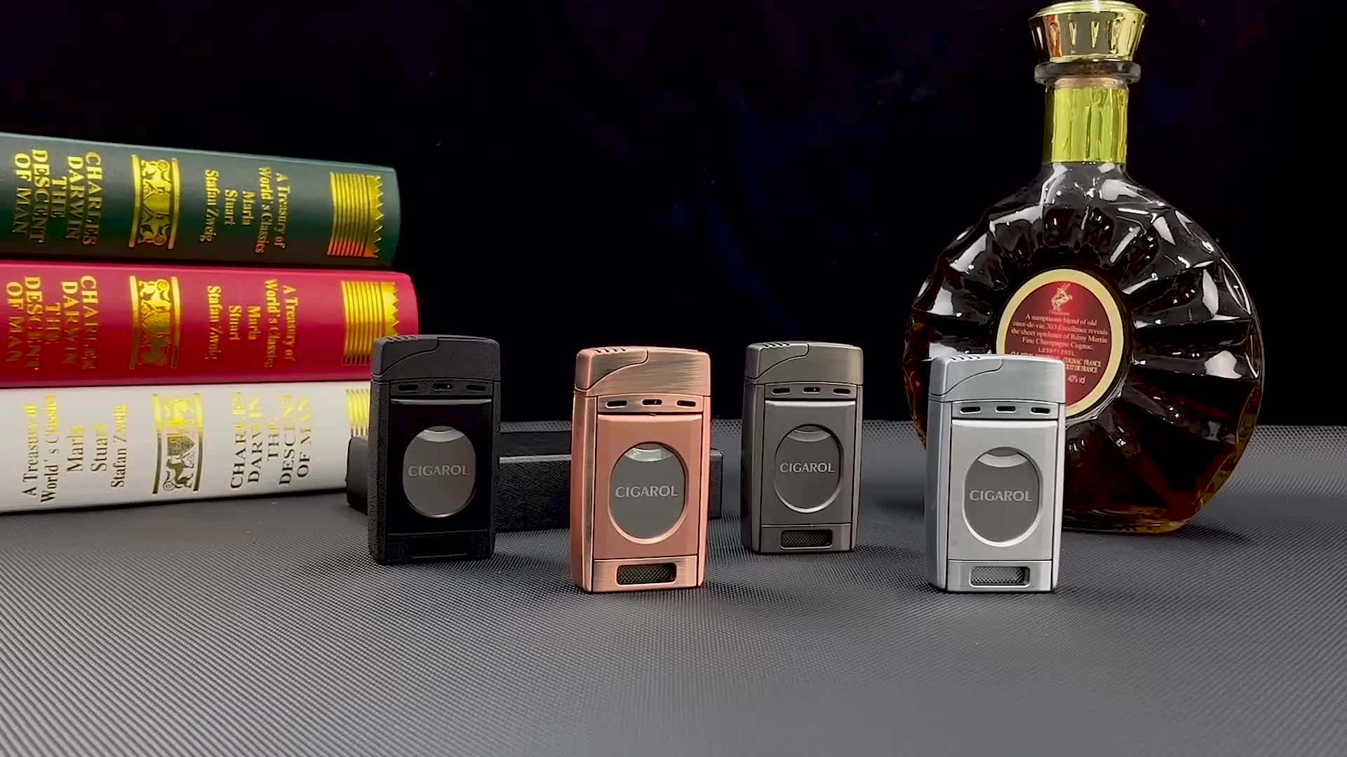 Para Cigarrillo Cutter Encendedor Electrico Recargable Usb - Buy ...