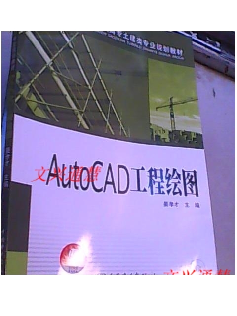二手[正版]AutoCAD工程绘图(附光盘) 12年新书精品教材/晏孝才-Taobao