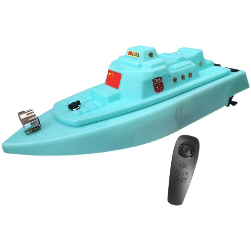 [USD 18.66] 2023 large-scale pull-up remote control boat high-power ...