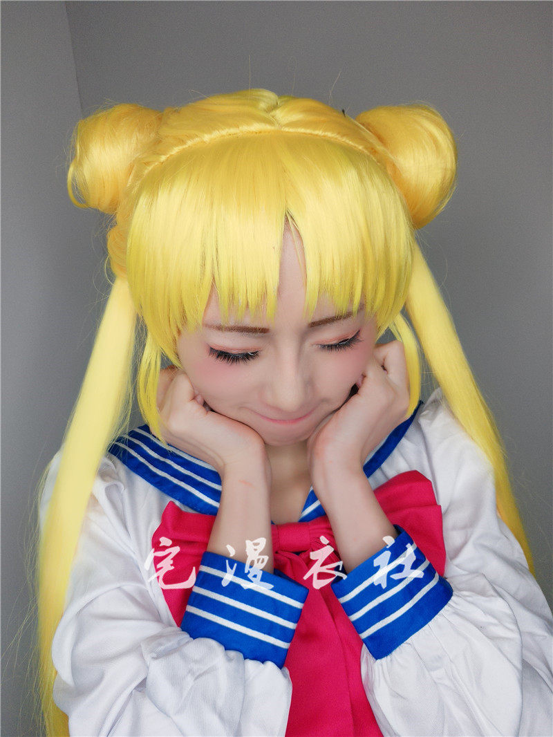Sailor Moon ChibiUsa Cosplay wigs #1428855 | Bhiner