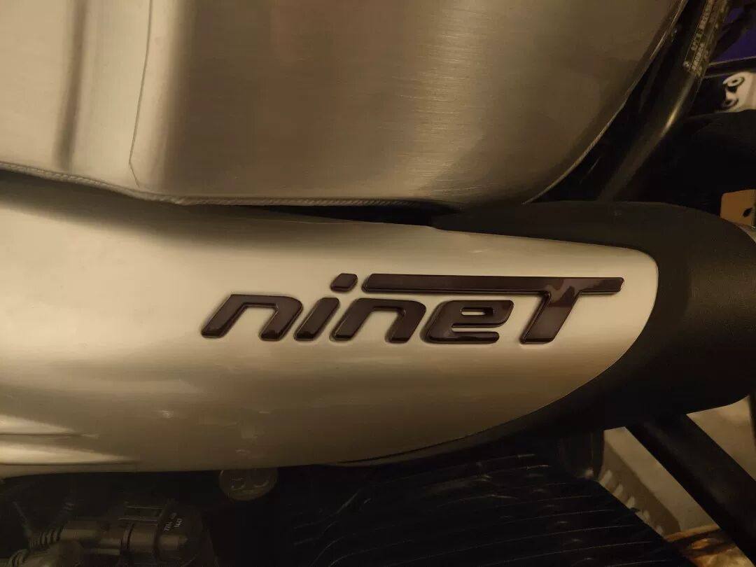 Bmw r ninet/r ninet triple-emblem decorative stickers: instantly ...