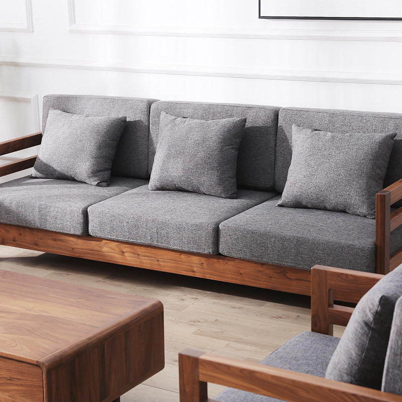 Nanjing Yi's North American Black Walnuts Wood Solid Wood Log Cloth Art ...