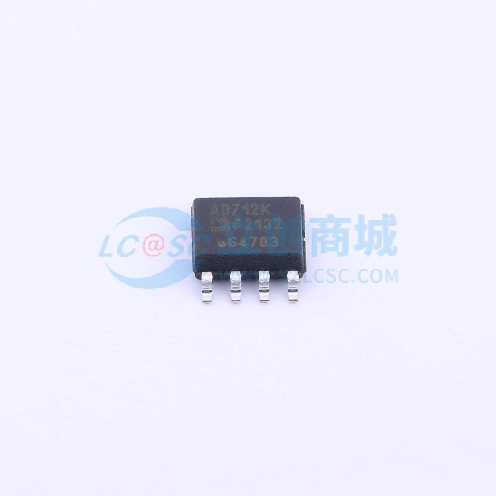 AD712KRZ-REEL7真实性能拆解：SOIC-8封装精密运放的温漂与噪声实测_集成电路IC_淘宝数码网