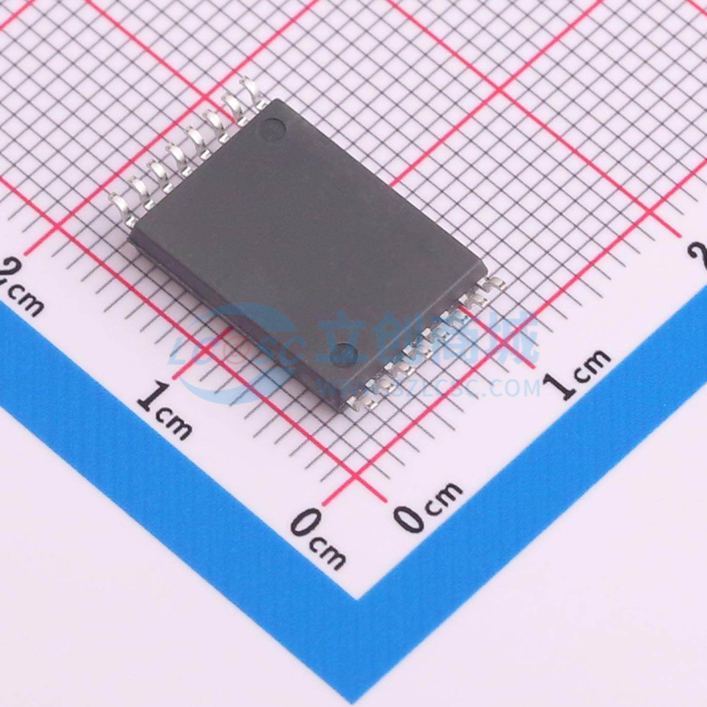CA-IS3842LWW数字隔离器实测：SOIC-16封装的隔离阈值与共模瞬态抗扰度解析_集成电路IC_淘宝数码网