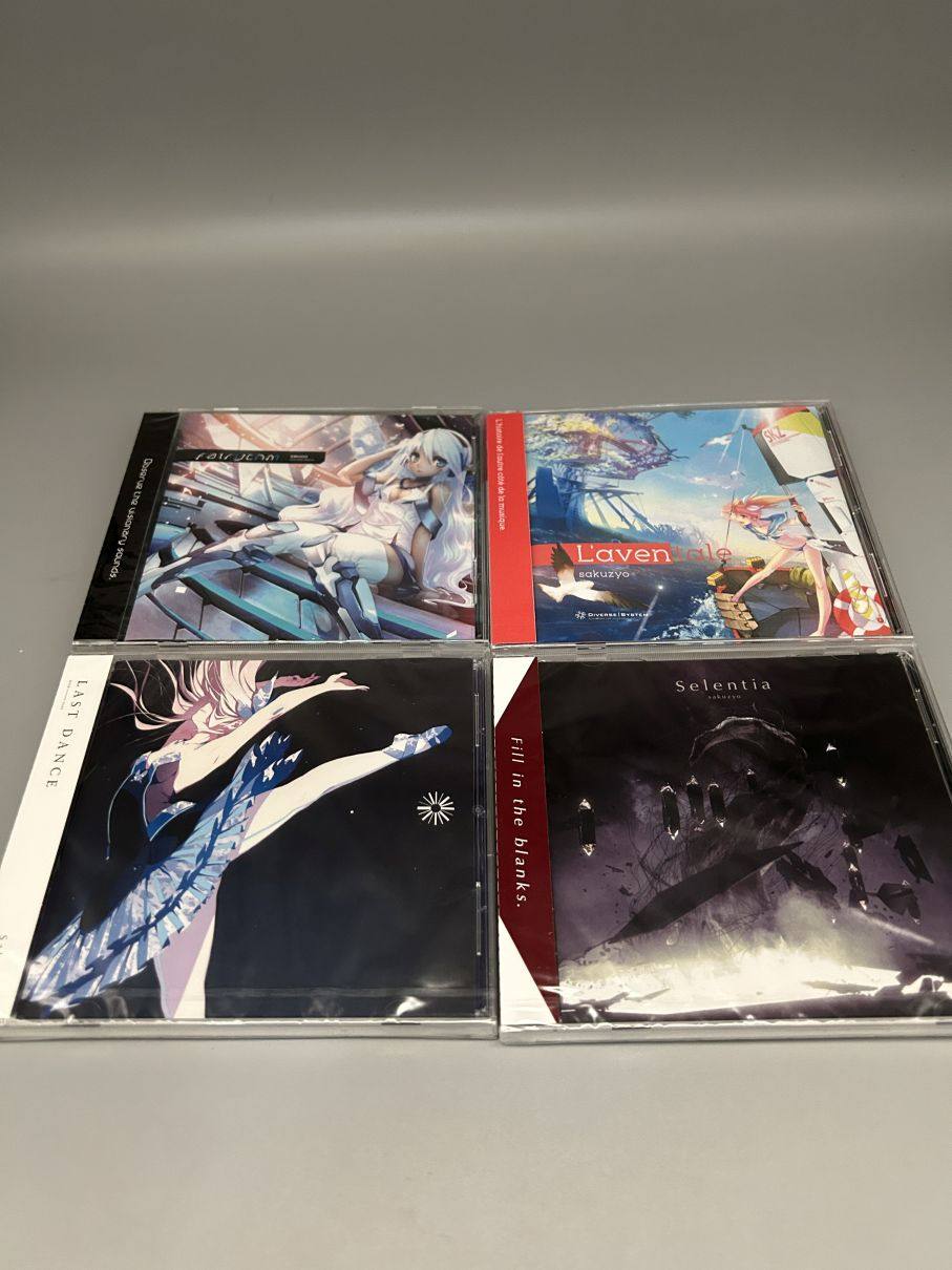 Selentia Parousia 的《Fairythm Laventale》专辑CD，sakuzyo的音乐之旅如何？-其它-淘宝好物网