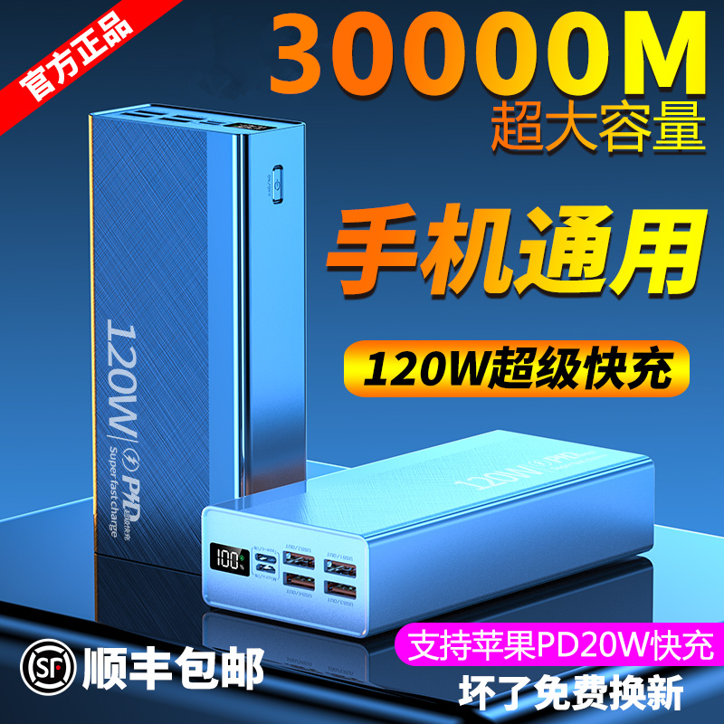 Latest in 25 years | 120w super fast charging power bank tested! is ...