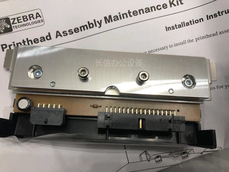 [USD 490.09] New original zebra ZT410 ZT411 300dpi dot label print head ...