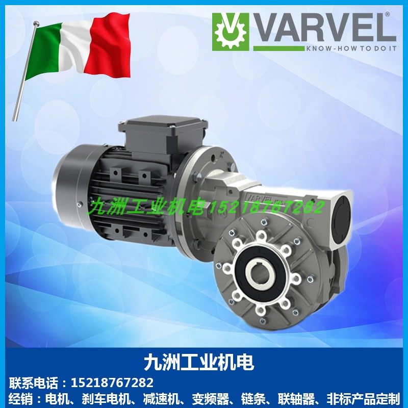 VARVEL电机T63B4 T71B4 T80B4 T90L4 T100B4 T112A4 132S4 T132M4-Taobao