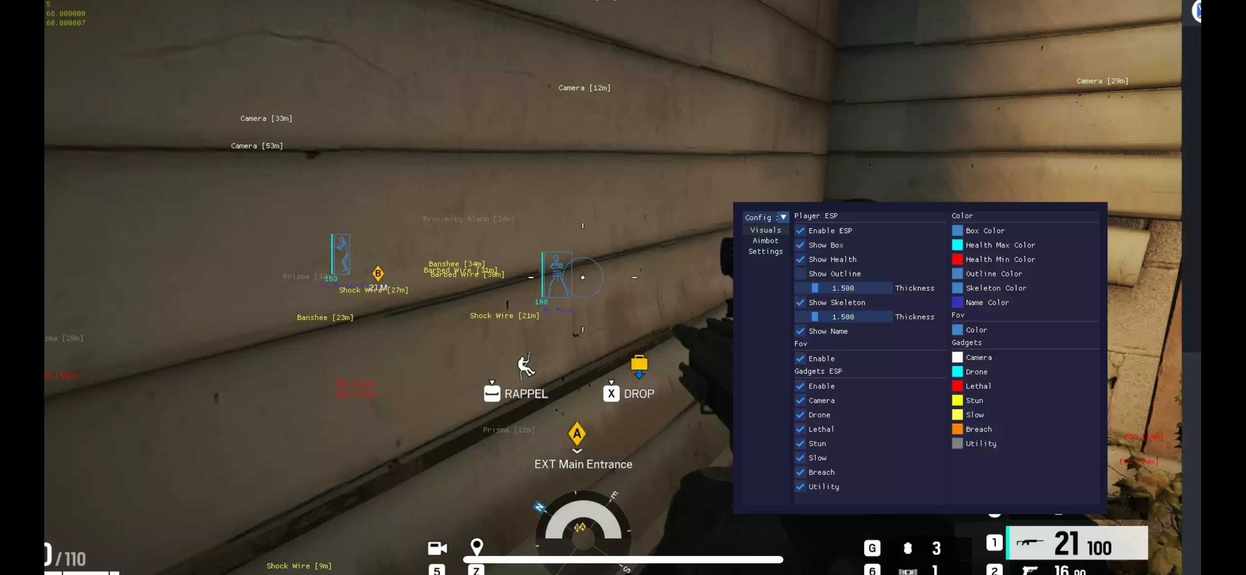 r6原力DMA 彩虹六号DMA硬件级高端内部0封