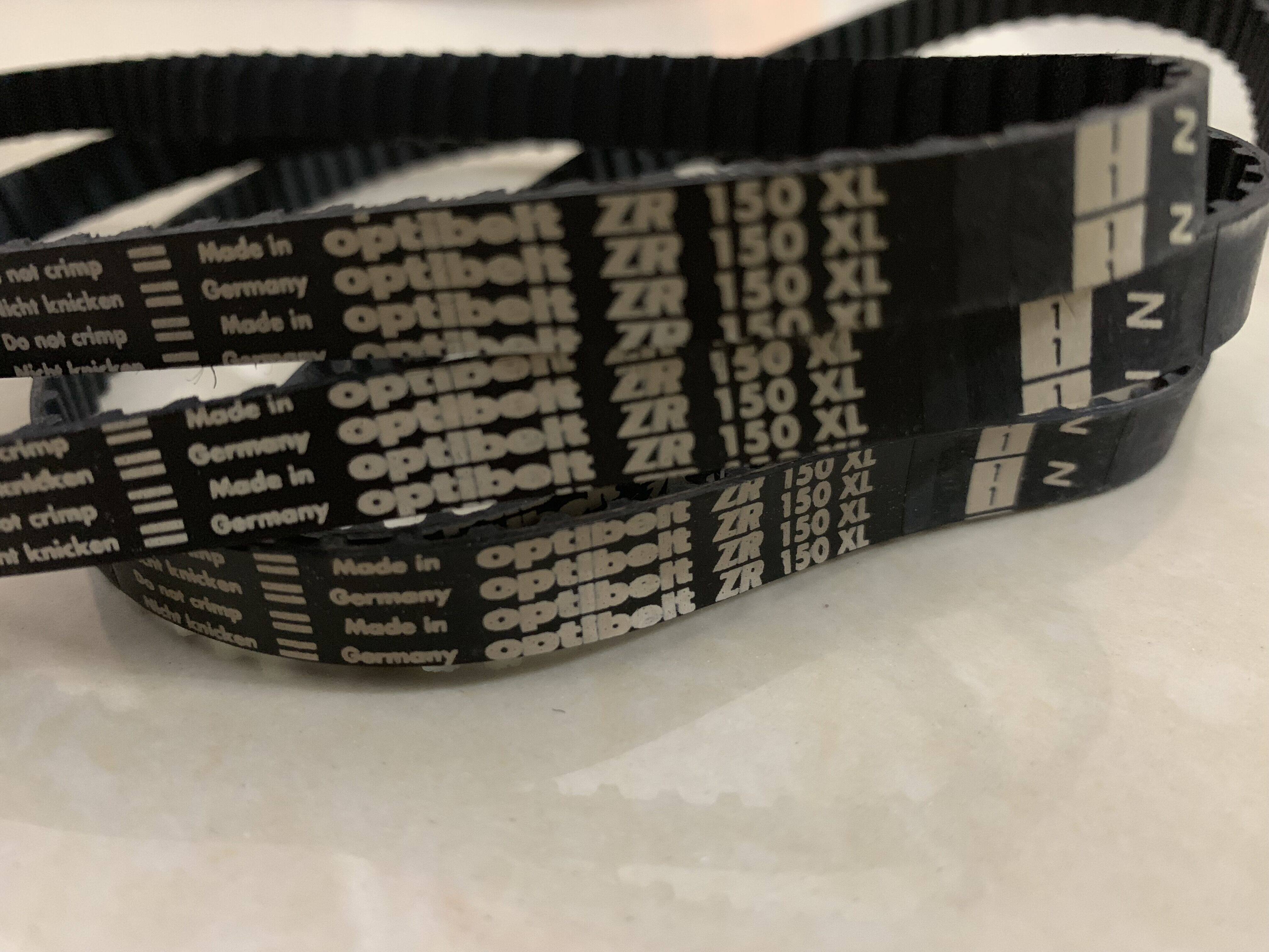 进口德国欧皮特方齿同步带optibelt ZR 200XL,210XL,220XL,230XL