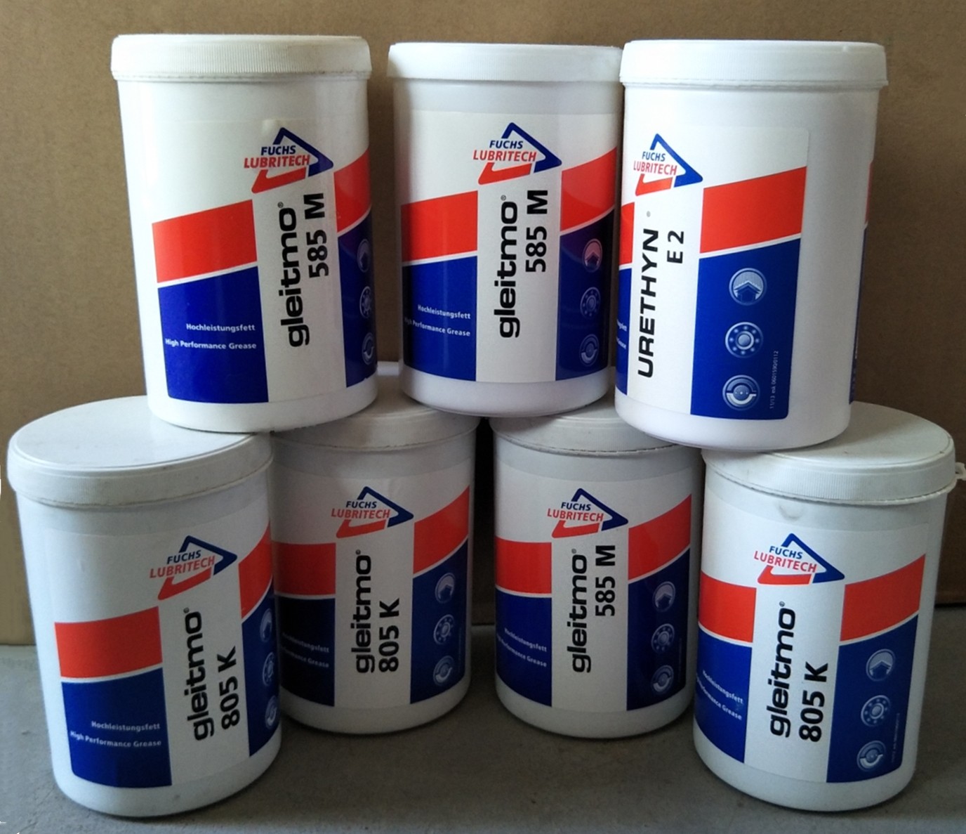 [USD 97.14] Foss Grease FUCHS Gleitmo 805K 805 810 591 160 585M 585K ...