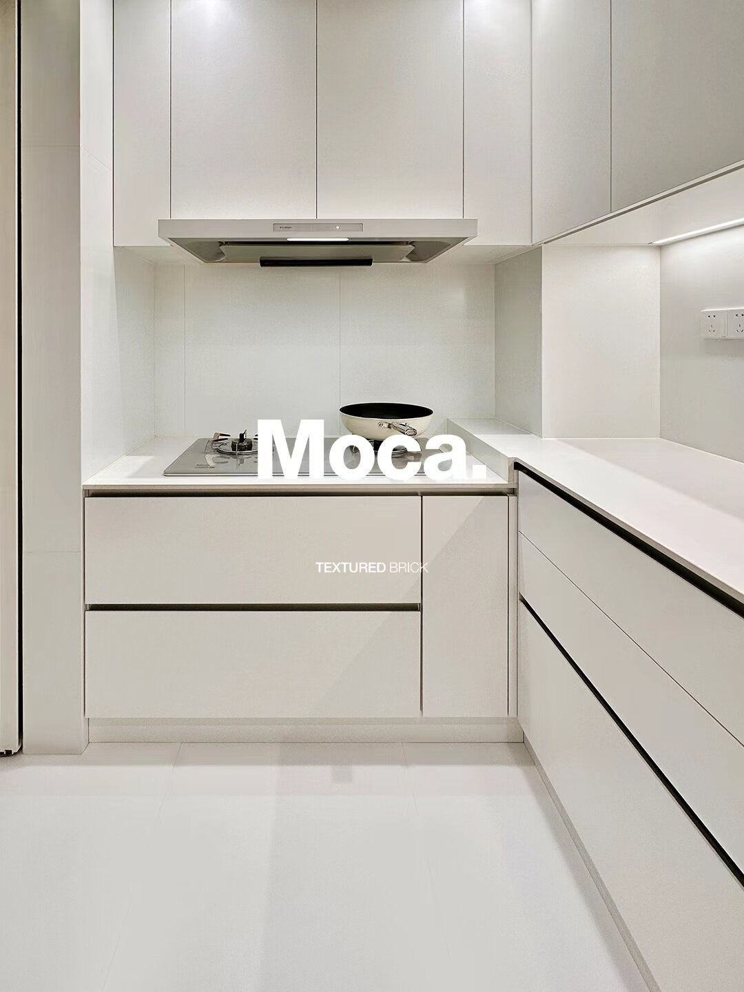 Moca Ceramic Tile Normcore Cream Style Gentle and High-End Cream Soft ...