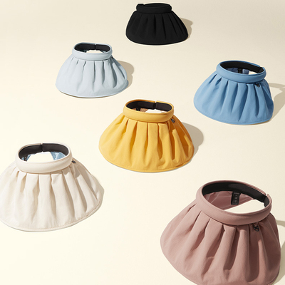 蕉下贝壳帽防晒帽女防紫外线遮阳帽发箍焦下官方旗舰店官网太阳帽