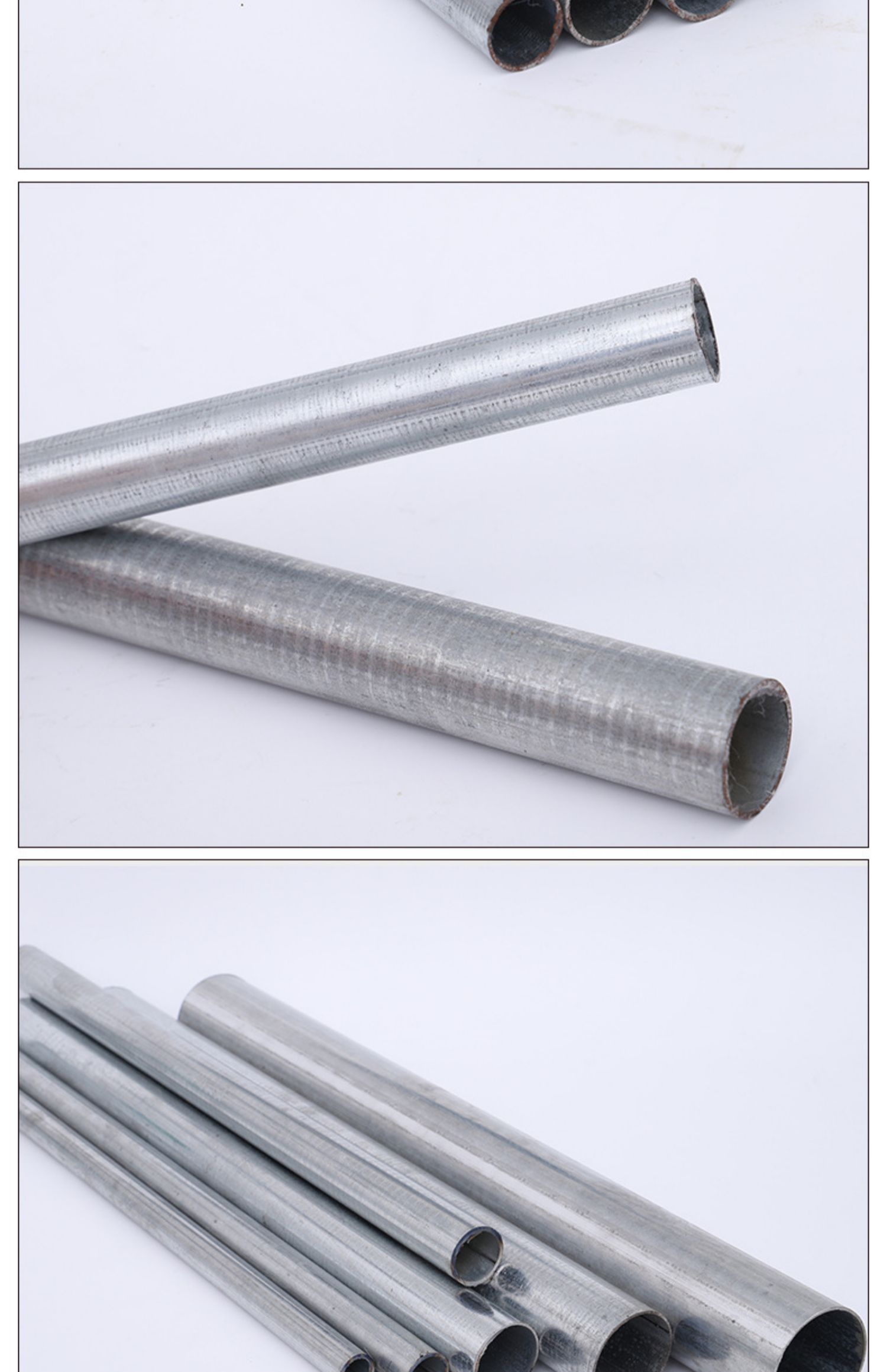 厂家直销KBG穿线管 JDG20线管20*1.5mm金属镀锌电线管 现货秒发-阿里巴巴