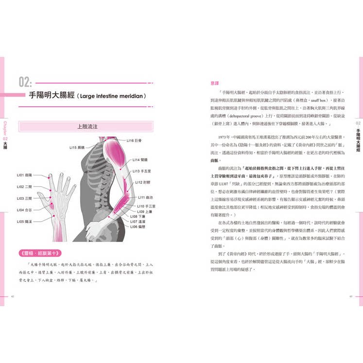 正版经络与解剖学全图典：从肌肉、神经与骨骼读懂《黄帝内经》，贯通经络与穴位三采吉田启 健康类原版书 淘宝好物网 3453