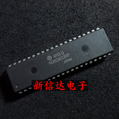 HD63A03RP 原码进口IC 自家现货测试好【直插DIP40】-Taobao