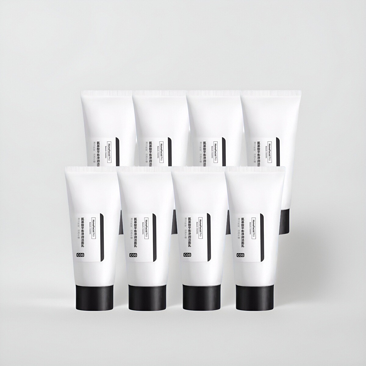 男朋友同款HFP洗面奶好用吗？氨基酸洁面到底值不值得囤？_面部护理套装_淘宝美妆网