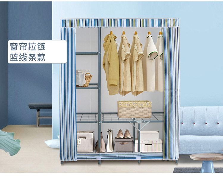 四层简易铁架衣柜安装图,简易衣柜安装图纸,简易衣柜安装图(第4页)_大山谷图库