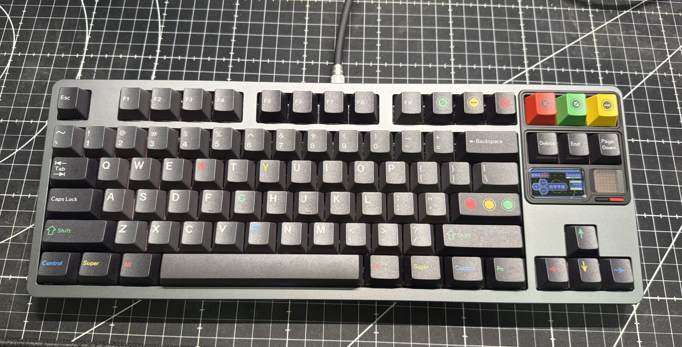QK mk2配件大揭秘：让你的机械键盘升级成私人定制版！-客制化键盘套件-淘宝好物网