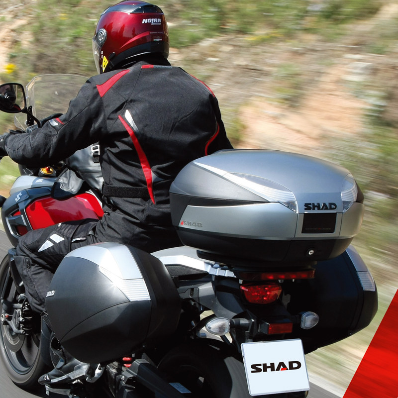 [USD 17.48] Shad Shad Shad Motorcycle Trunk SH48 Trunk for Sun Race ...