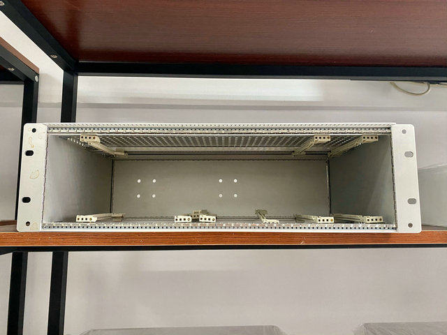 4U Chassis Industrial Aluminum Card Chassis 19inch Cpci Chassis Power U ...