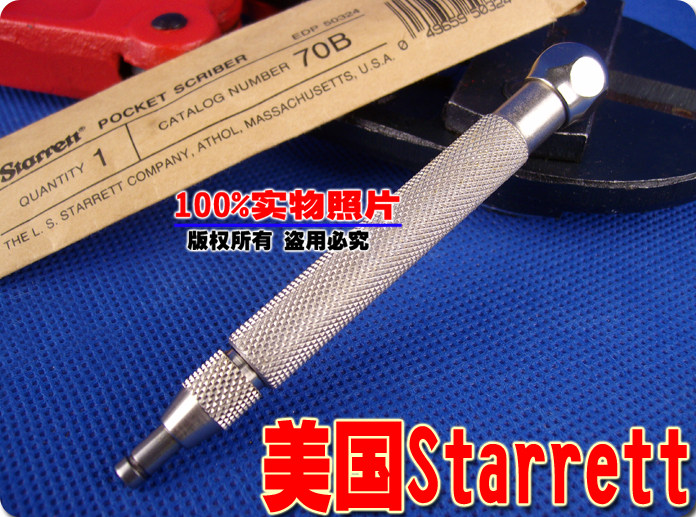 原装进口美国施泰力*Starrett*70A/B划针：袖珍中的精准艺术，机械师必备神器！-划针-淘宝百科网