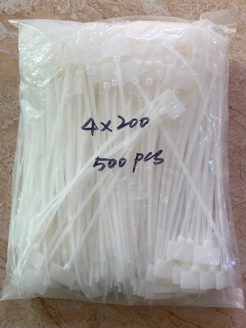 Label Ties Tags Ties Hanging Ties Nylon Ties Identification Tags Net ...