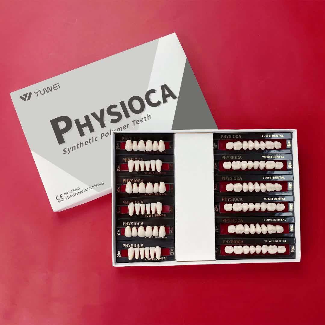 High Quality Factory Hard Acrylic Teeth For Denture Resin Teeth ...