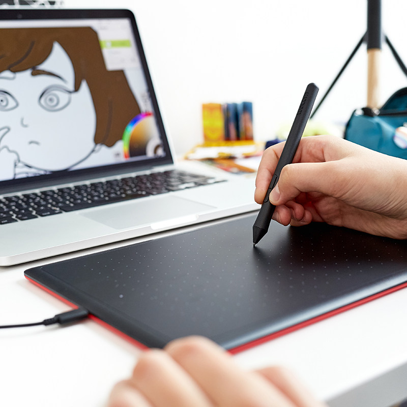 [USD 209.88] wacom Digital Drawing Board CTL672 Drawing Board Computer ...