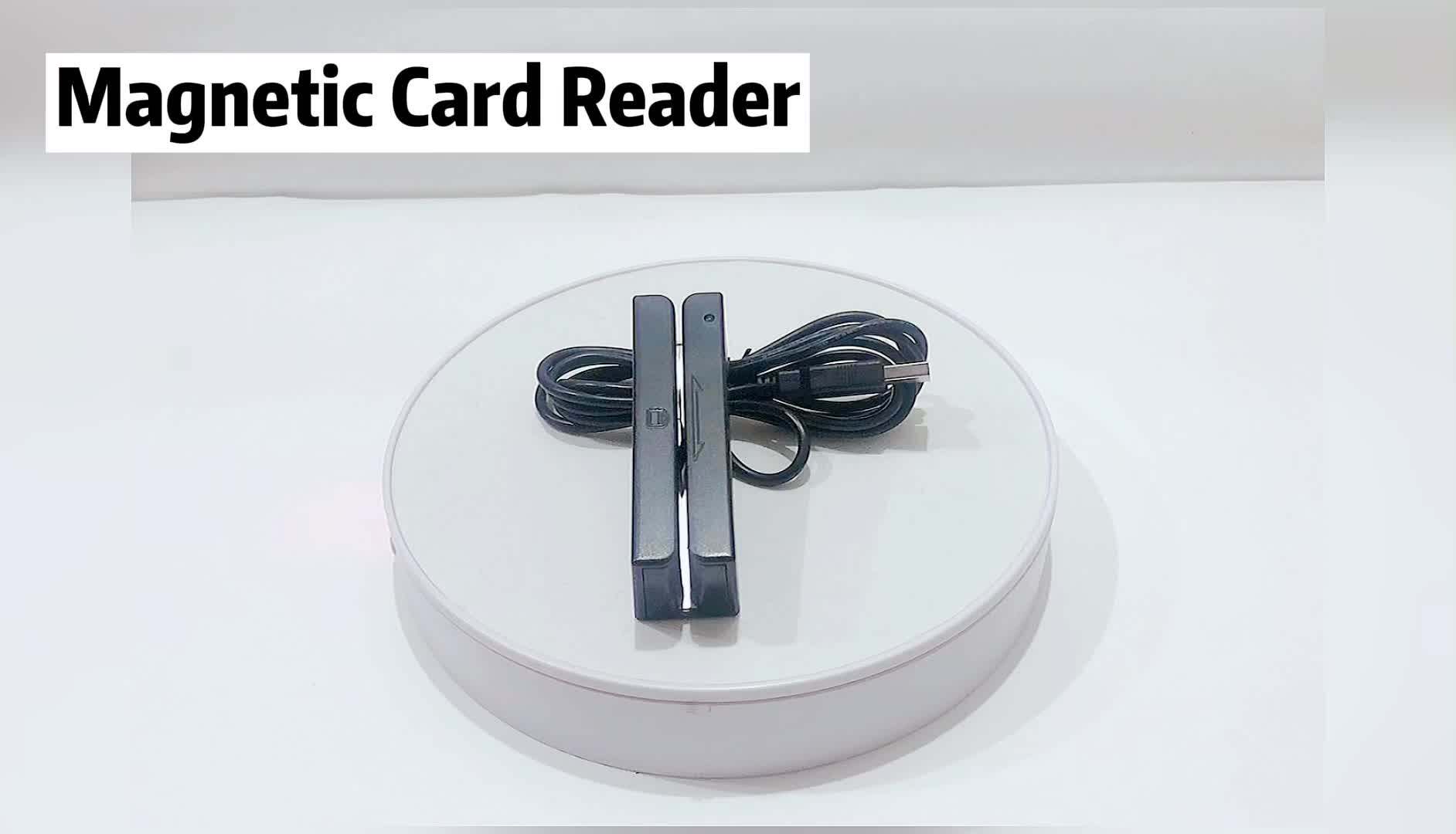 Usb/rs232/keyboard Id Serial Port Rfid Reader Msr Usb Port - Buy Msr ...