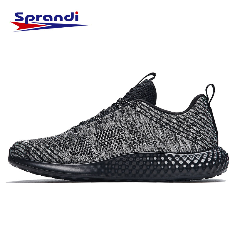 [USD 112.65] Sprandi Men's Shoes Flying Knit Pineapple Sneakers ...